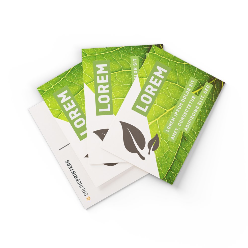 Cartoline carta eco/naturale, A6, A6 con Onlineprinters