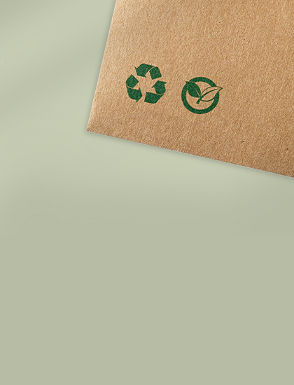 Carta riciclata e cartoncino riciclato: stampare in modo ecocompatibile